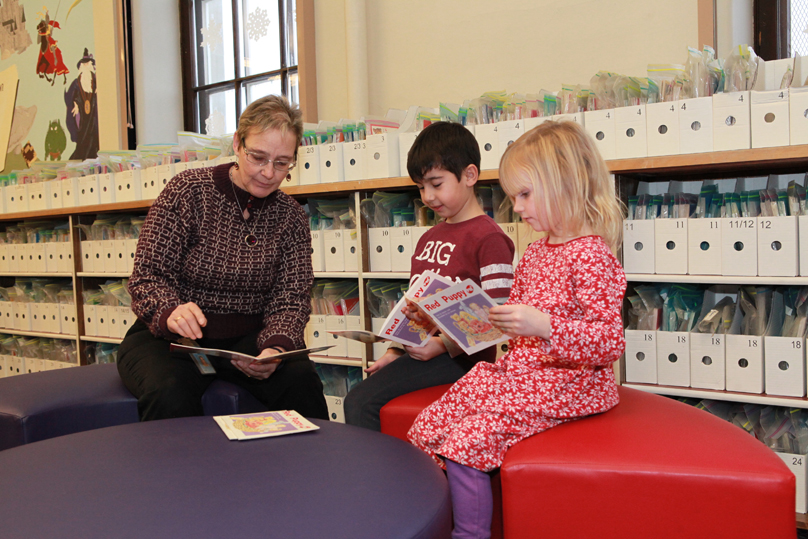 Learning Commons / Library - Stanley Jones School