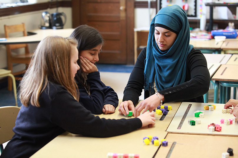 Math - Stanley Jones School